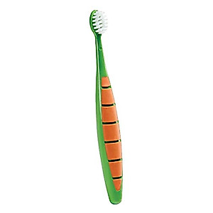 Hello Kids Toddler Soft Bristle Toothbrush, BPA Free, Vegan, Promotes Oral and Gum Health for All Ages, 6 Count