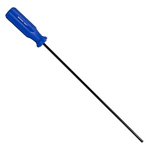 BIRCHWOOD CASEY Durable Versatile Gun Maintenance Cleaning Coated Synthetic Steel One Piece Rod | 12" - for .22 Caliber and Up
