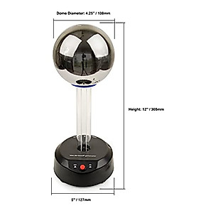 Miniature Van De Graaff Generator - The Hornet