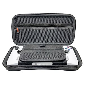 Voikoli Protective Eva Hard Shell Case Compatible with ASUS ROG Ally Gaming Handheld,Shockproof,Stylish and Durable (Black)