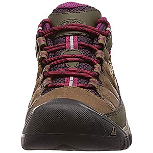 Keen Targhee EXP WP Shoes - Women's, Canteen/Grape Wine 6 M