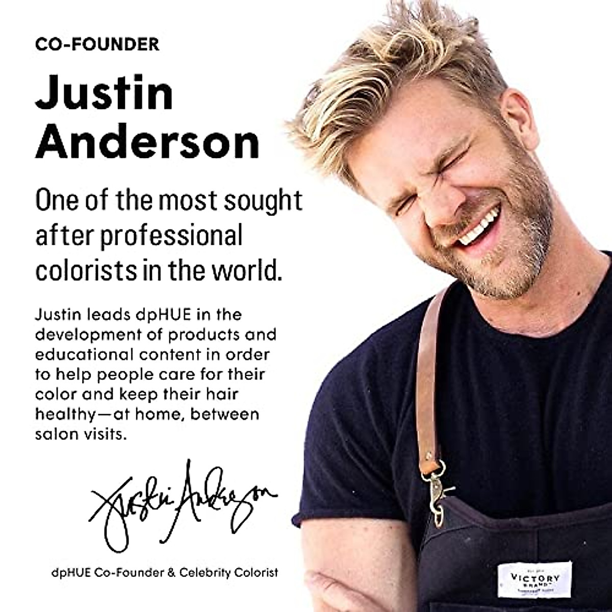 dpHUE Cool Blonde Shampoo, 8.5 oz - Purple Shampoo for Color-Treated Hair - Blonde Toner - Neutralize Unwanted Yellow, Brassy Hair Tones - Moisturizing Shampoo for Soft, Shiny Hair