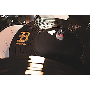 Meinl Cymbals Classics Custom Heavy Dark 18" Big Bell Ride Cymbal for Drum Set — Made in Germany — B12 Bronze, 2-Year Warranty, (CC18HBBDAR)