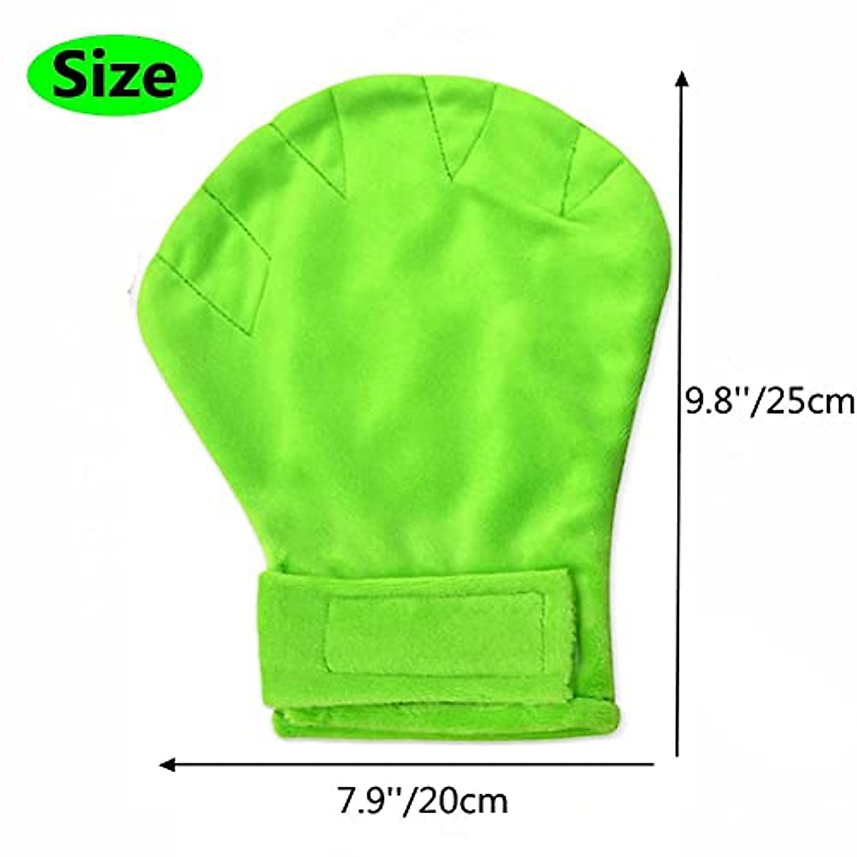 EastVita Sugar Glider Bonding Mitt Small Animals Handling Anti-bite Gloves Pet Supplies for Sugar Glider Squirrel Hamster Green