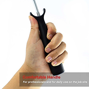 HAUTMEC Smart Paint Roller Kit for Painting Tube and Coin Forms, Mini Roller Frame, Microfiber Roller Covers, Comfortable Handle, Painting Pipes, Fences, Furnitures, Walls etc HT0033-PT