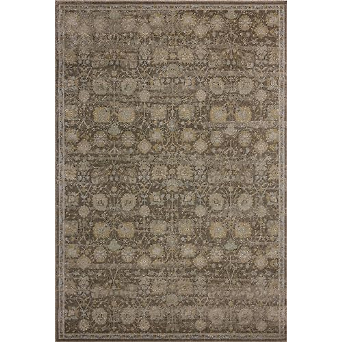 Loloi Magnolia Home by Joanna Gaines x Mona Bark/Natural 7'-6" x 10' Area Rug
