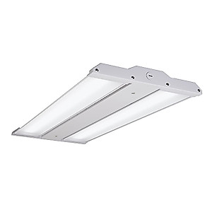 Metalux HBLAO2350C Highbay Linear w/Aimable Optics, White