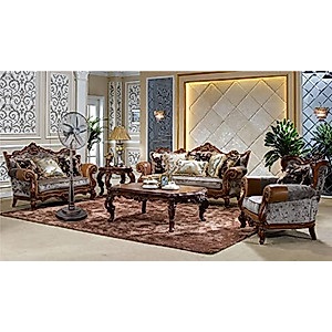 Optimus F-6218 Oscillating Stand Fan, Household, Bronze