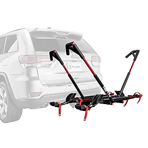 Allen Sports Premier 3-Bike Tray Rack, Model AR300, Black