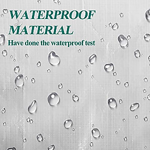 GARTOO 20' x 40' Canopy Party Tent & Carport - Heavy Duty Outdoor Wedding Gazebo with 4 Sand Bags, Event Shelter Canopy for Outdoor Event, Wedding, Birthday Party