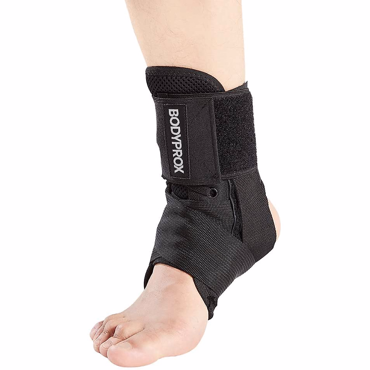 Ankle Brace for Women and Men (Small), Lace Up Ankle Support Brace Stabilizer For Sprained Ankle