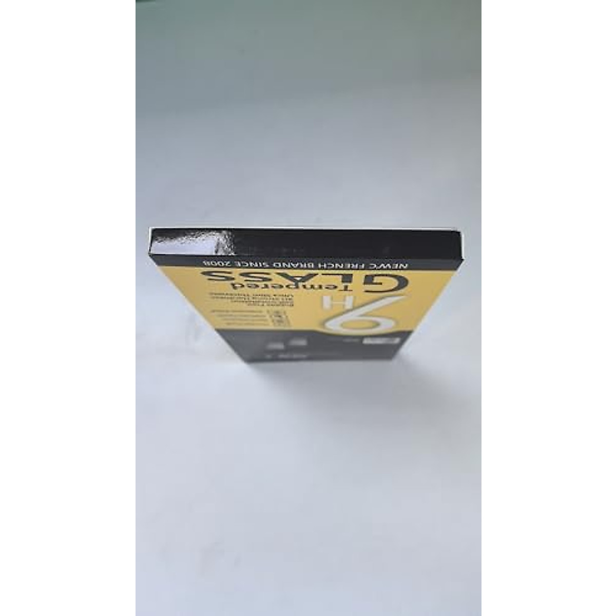 NEW'C 3 Pack Designed for Xiaomi Redmi Note 9S, 9 Pro, 9 Pro Max Screen Protector Tempered Glass, Case Friendly Anti Scratch Bubble Free Ultra Resistant