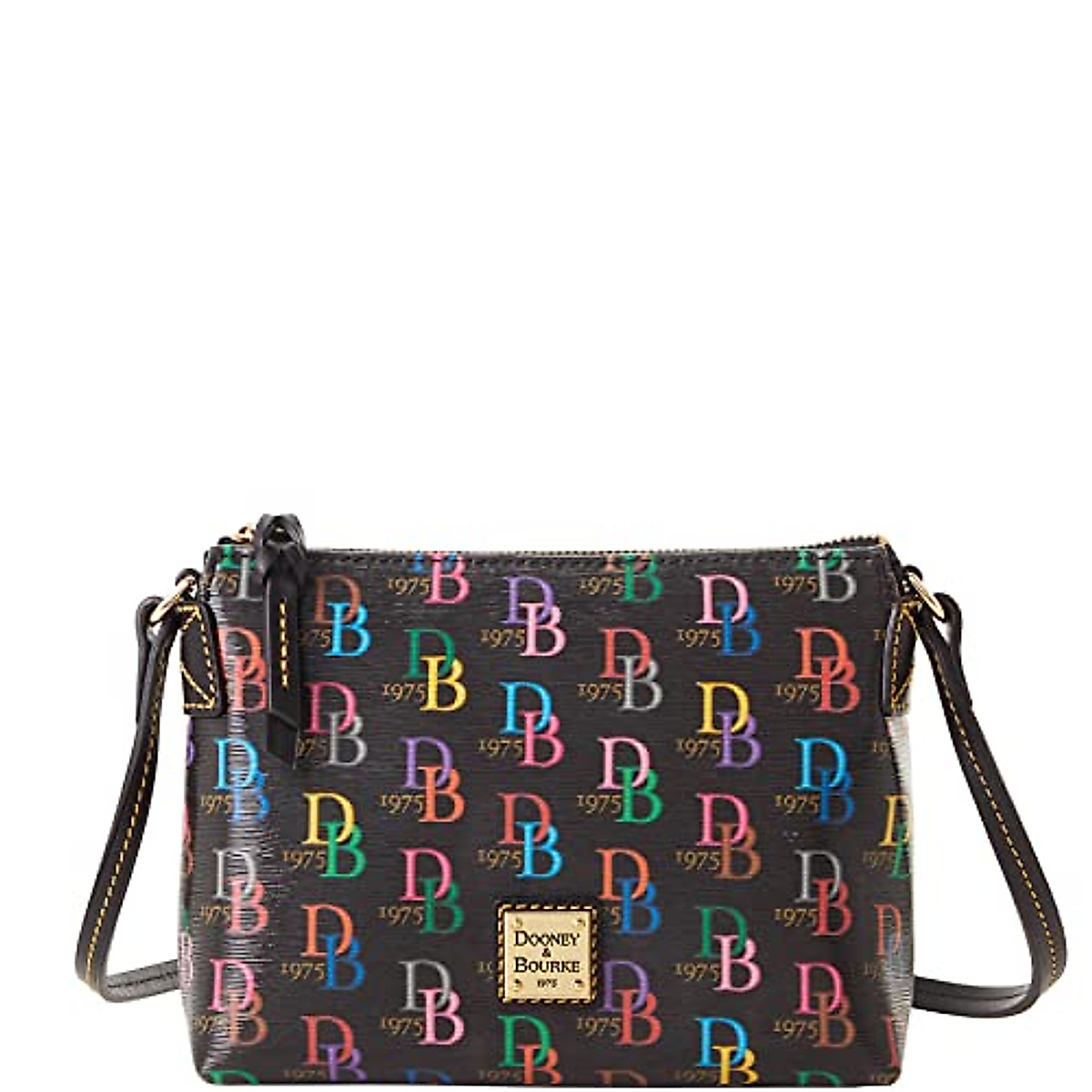 Dooney & Bourke DB75 Multi Crossbody Pouchette Shoulder Bag