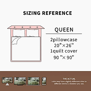 EVERLY 100% Pure Linen Duvet Cover Set King Size104X90Inch 3pcs (1 Duvet Cover,2 Pillowcases) Soft and Breathable for All Season with Coconut Button Closure, Suitable for Hot Sleepers-Dark Grey