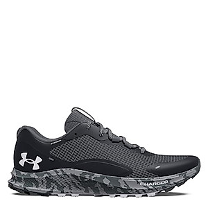 Under Armour Men's Charged Bandit 2 SP, Black/White, 7 Medium US