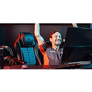 DXRacer Master Series Gaming Chair, High Back Computer Chair, Ergonomics Office Recliner Chair, Extra Large, Black