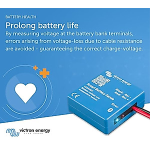 Victron Energy Smart Battery Sense, Voltage and Temperature Sensor, Long Range (up to 10m)