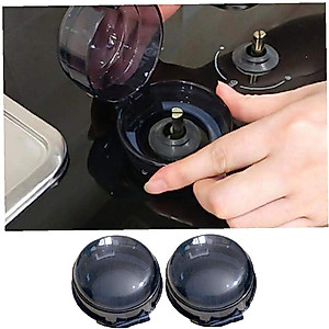 LHDD Gas Safety Covers Stove Oven Knob Protector Cover Child Safety Protector for Cooker Knob Kitchen Guard 4PCS Home Tools Gadgets, Standard