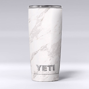 Design Skinz Marble Surface V3 - Skin Decal Vinyl Wrap Kit Compatible with The Yeti Rambler Cooler Tumbler Cups