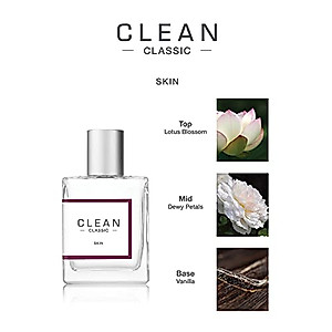 CLEAN CLASSIC Eau de Parfum Light, Casual Perfume Layerable, Spray Fragrance Vegan, Phthalate-Free, & Paraben-Free,1 fl oz/ 30 ml