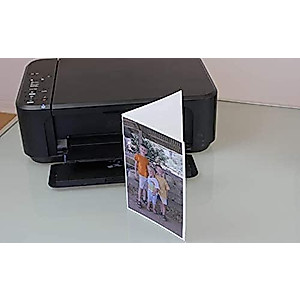 PPD 20 Inkjet Printable Greeting Cards A4 Pre-Scored to A5 260gsm Gloss Inc Envelopes PPD-51-ENV-20