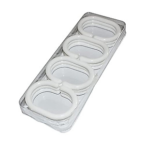 xigua Mardi Gras Bath Curtain Rugs Sets 2 Pcs,Mardi Gras Lily and Shimmer Beads Bathroom Theme Set with Shower Curtain and Non-Slip Carpet -12 Hooks-60X72in