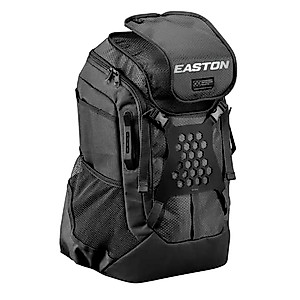 Easton | Walk-Off NX Backpack Bag Series | Adult | Team Logo Embroidery Panel | Black