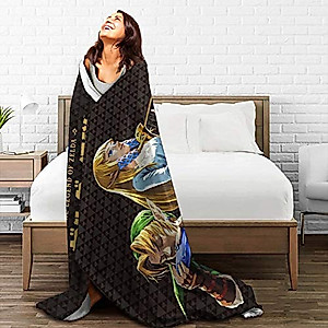Fluffy Blanket Legend of Zel-Da Bed Blankets Super Soft Reversible Sherpa Fleece Blanket Throws 80"X60"