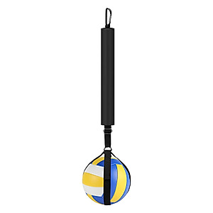 Wiwaplex Volleyball Spike Trainer, Volleyball Spike Training System, Volleyball Equipment Training Improves Serving, Jumping and Arm Swing Mechanics and Spiking Power