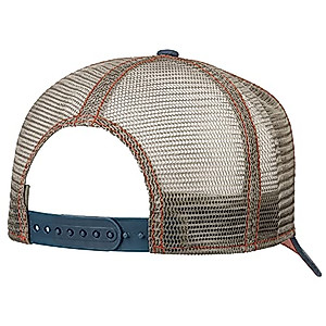 Stetson Canoe Trucker Cap Men Blue-red One Size