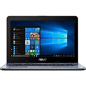 ASUS 2019 14" Premium High Performance Laptop Computer| AMD A6-9225 up to 3.0GHz| 4GB DDR4 RAM| 500GB HDD| AMD Radeon R4| WiFi| Bluetooth| USB 3.1 Type-C| HDMI| Silver Gradient| Windows 10 Home|