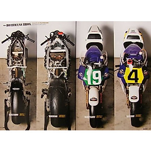 RACERS vol.16 Honda Rothmans NSR Part2 (Japan Import)