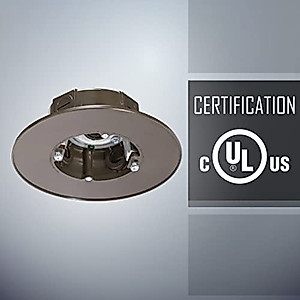 BELL PRCF57550BZ Ceiling Fan Electrical Box, Bronze, 4.75 in.