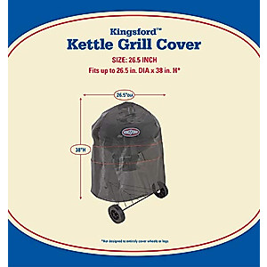Kingsford Black Kettle Charcoal Grill Cover