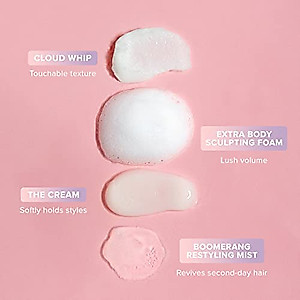 Paul Mitchell Extra-Body Sculpting Foam, Thickens + Builds Body, For Fine Hair