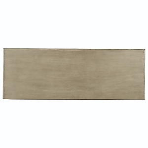 FRITHJILL 7 - Drawer Dresser, Traditional Solid Wood Chest of Drawers for Bedroom, Nursery, Stone Gray