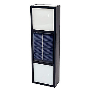 Solar Lights Outdoor Waterproof, Led Solar Lights, Solar Powered for Garden Patio Yard, Illuminate Outdoor Sunlight Lamp, Easy Installation, Long Endurance Time