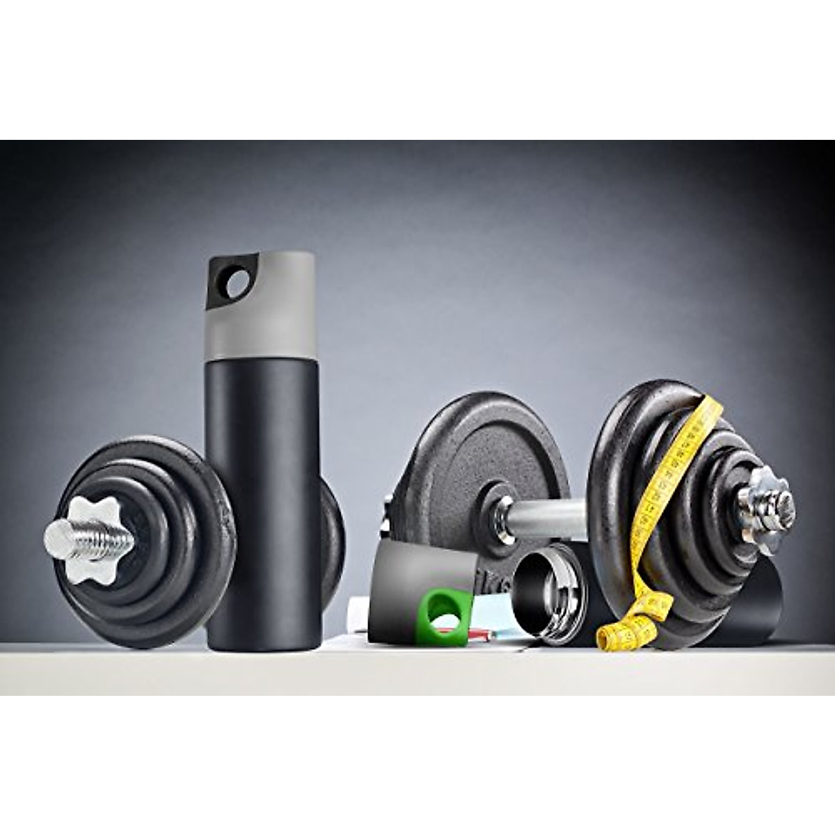 Asobu Semi Pro Espresso Machine Built in Grinder, Red