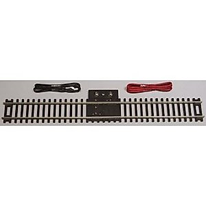 Code 83 Nickel Silver 9" Straight Terminal Track w/Wire HO Scale Atlas Trains