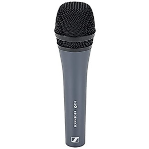 Sennheiser Professional E 835 Dynamic Cardioid Vocal Microphone, Wired, Wireless
