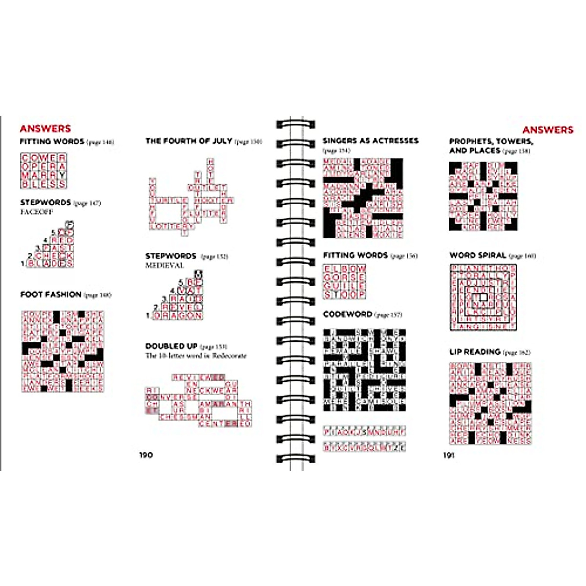 Brain Games - 10 Minute: Large Print Crossword Puzzles (Volume 1)