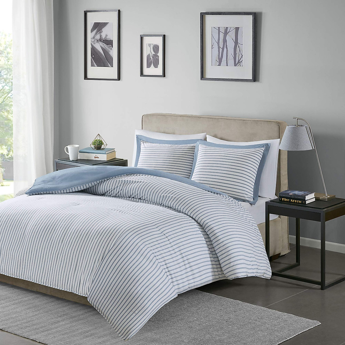 Madison Park Hayden Duvet Cover Mini Set