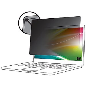 3M Bright Screen Privacy Filter for Apple MacBook Air 13 2018-20, 16:10, BPNAP001