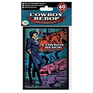 Player's Choice Officially Licensed Cowboy Bebop Standard Sleeves - Spike