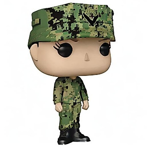 Funko POP Pop! Pops with Purpose: Military Navy - Female - C Multicolor Standard