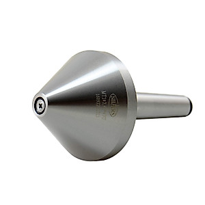 Shars Heavy Duty 3 MT Morse Taper Bull Nose Live Center 75 Degree 202-3547 L[