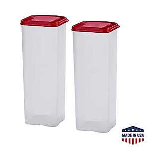 Buddeez Bread Buddy 2 Pack Set w/Red Lids