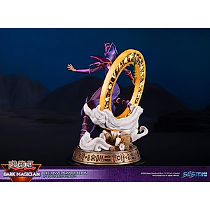 Yu-Gi-Oh! Dark Magician Purple 12-Inch Statue