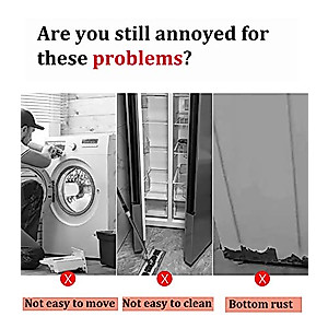 Appliance Roller Expandable Furniture Washing Machine Base with Wheels Heavy Duty Extensible Rollers for Washer and Dryer,Base Mover for Other Heavy Objects