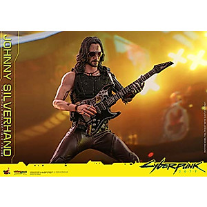 Hot Toys 1:6 Johnny Silverhand - Cyberpunk 2077, Multicoloured